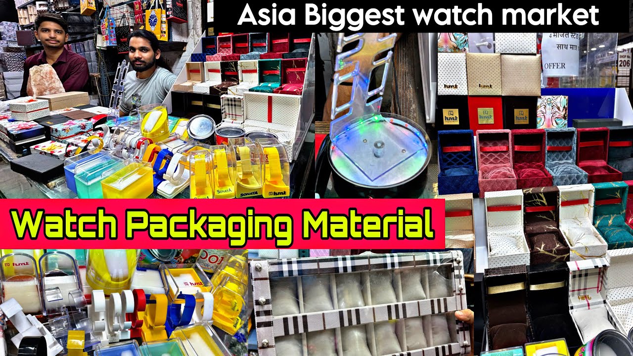 Packaging material for watches , plastic watches box, watches display ...