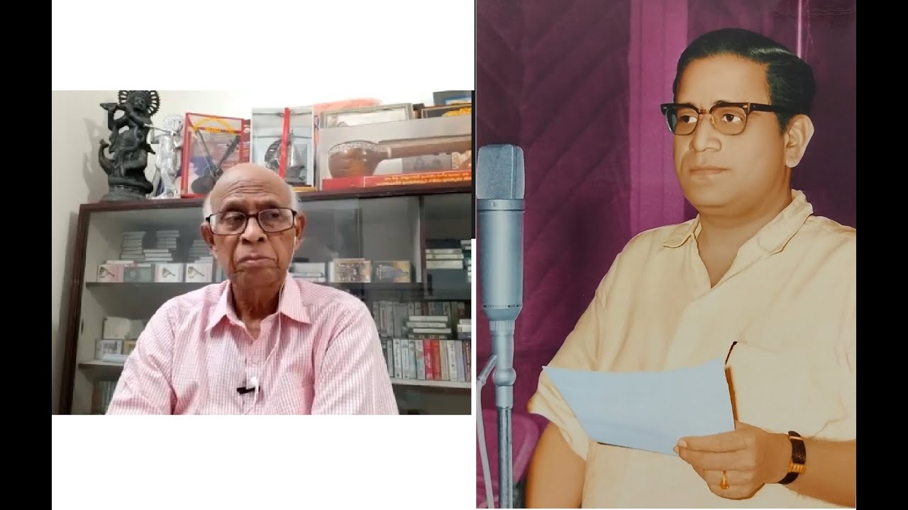 అమృతగుళిక-33: పాట స్వరూపాన్నే మార్చేసే ఘంటసాల గానం | Dr K V Rao - YouTube