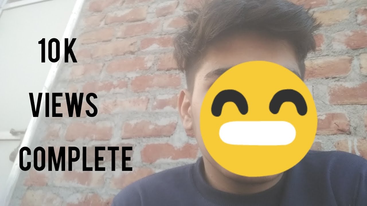 10 k views complete 👍 - YouTube