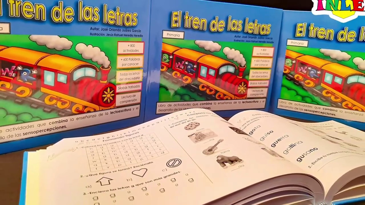EL TREN DE LAS LETRAS - A LA VENTA EN AGOSTO 2020-EL MEJOR LIBRO PARA ...