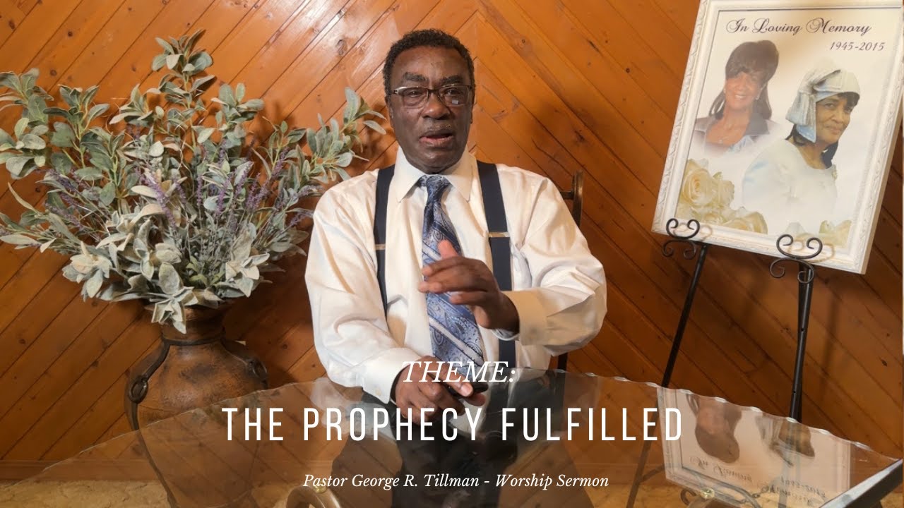 Pastor: George R Tillman Worship Sermon 10/23/2022 - YouTube