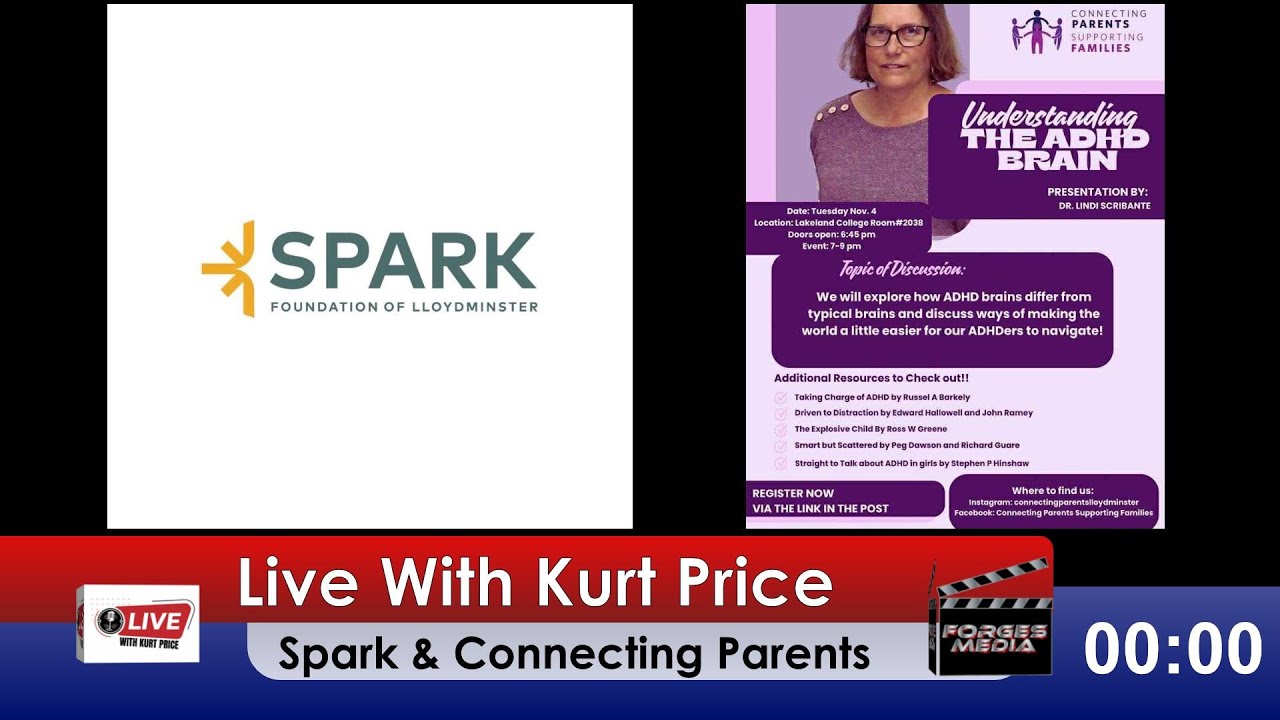 Spark Foundation & Connecting Parents Supporting Families - YouTube