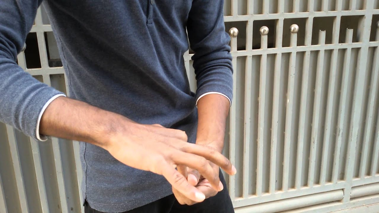 Break your finger - YouTube