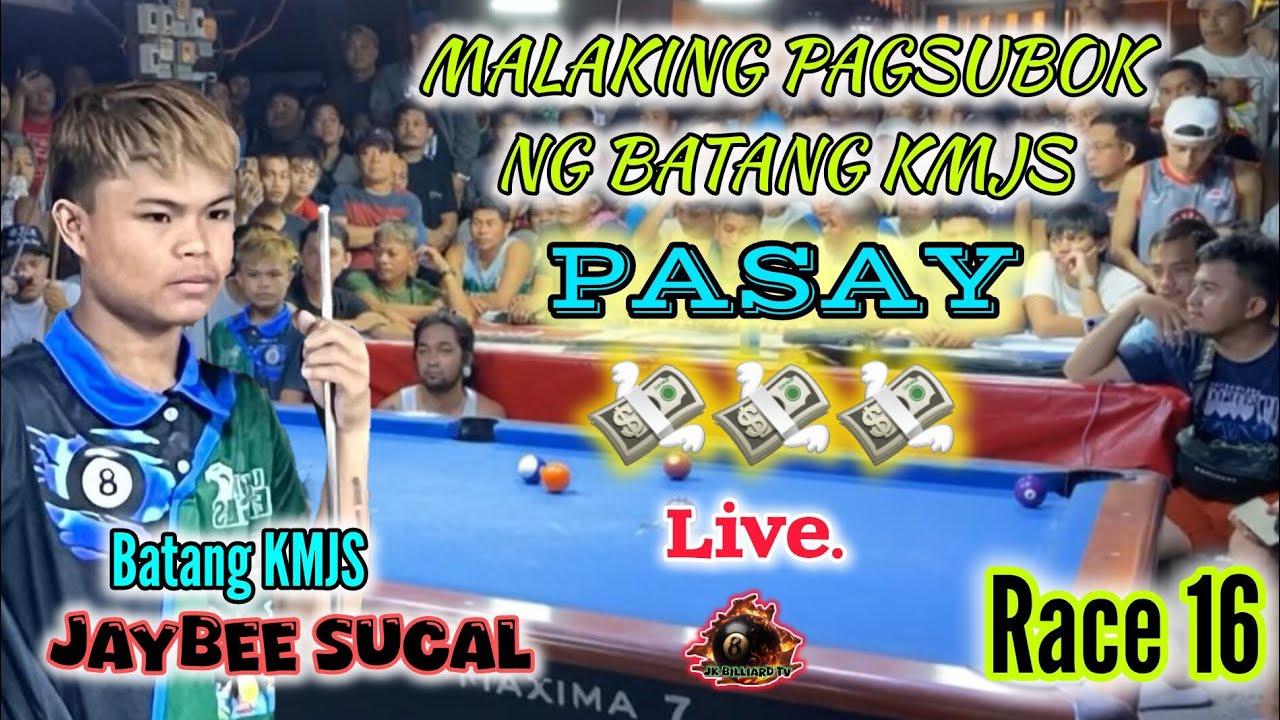 JAYBEE SUCAL 🆚️ CJ RAMOS, RACE 16, PASAY - YouTube