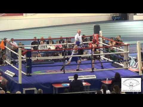 Edmonton Eagles ABC Boxing Show Saturday 9th October 2021 - Sponsored by Premier Boxing Promotions