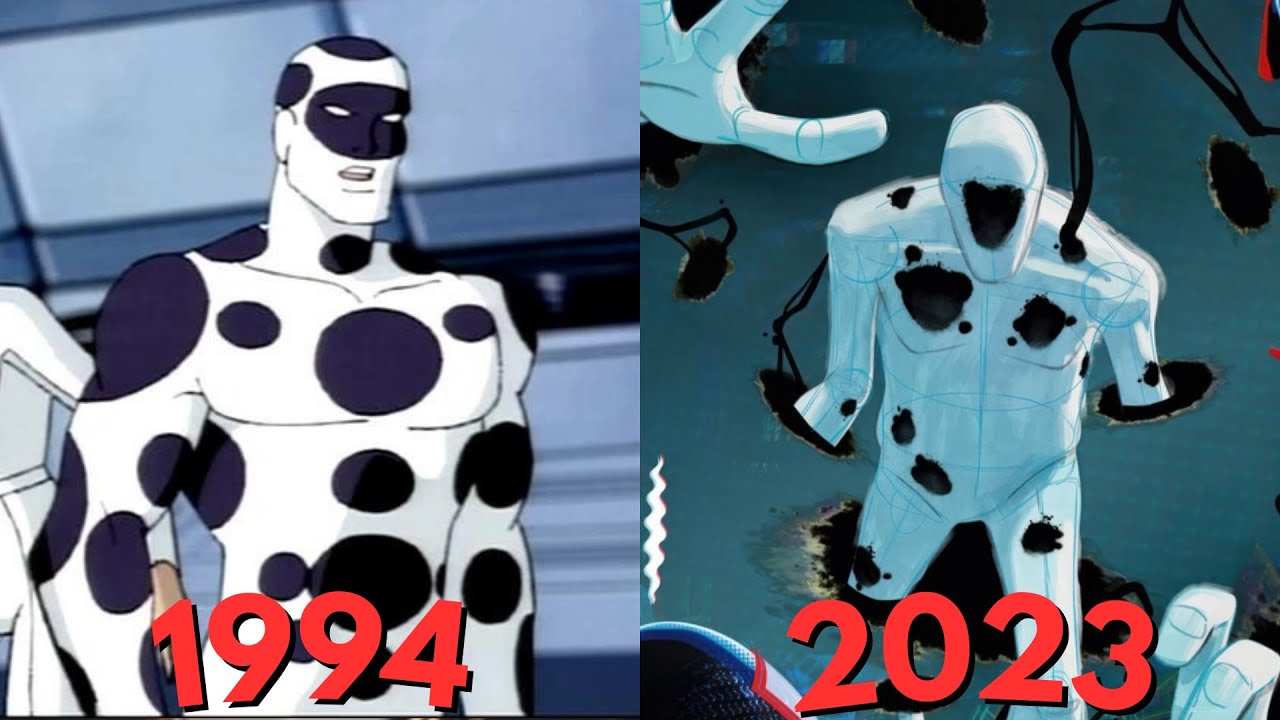 Evolution of The Spot In Movies & TV [1994-2023] - YouTube