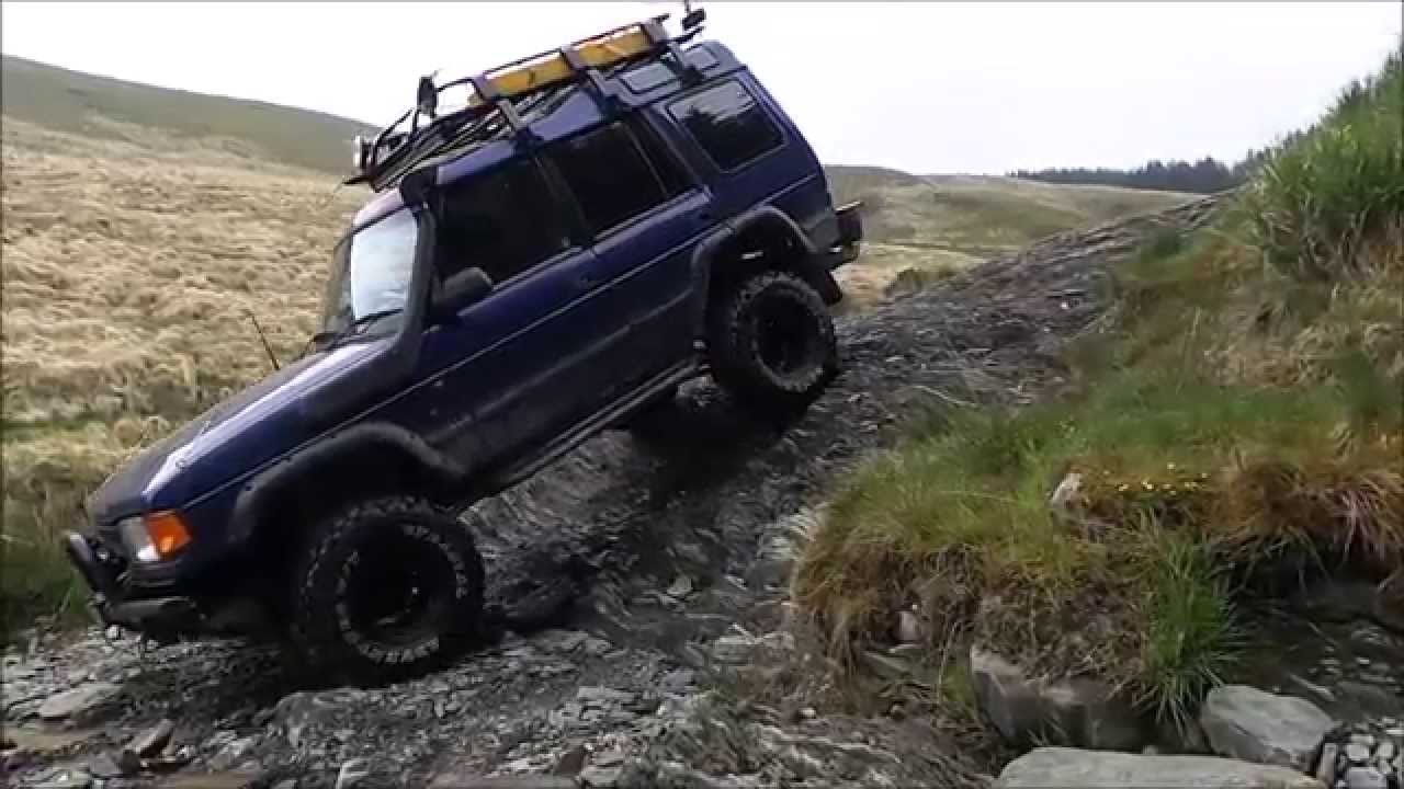 Land Rover Bug Out Vehicle & The Strata Florida The Bomb - Part 2 - YouTube