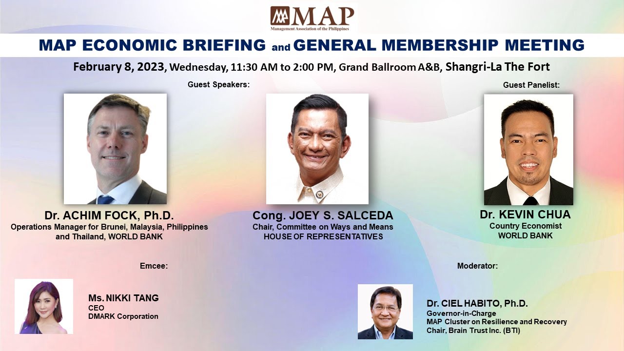 MAP ECONOMIC BRIEFING and GENERAL MEMBERSHIP MEETING - YouTube