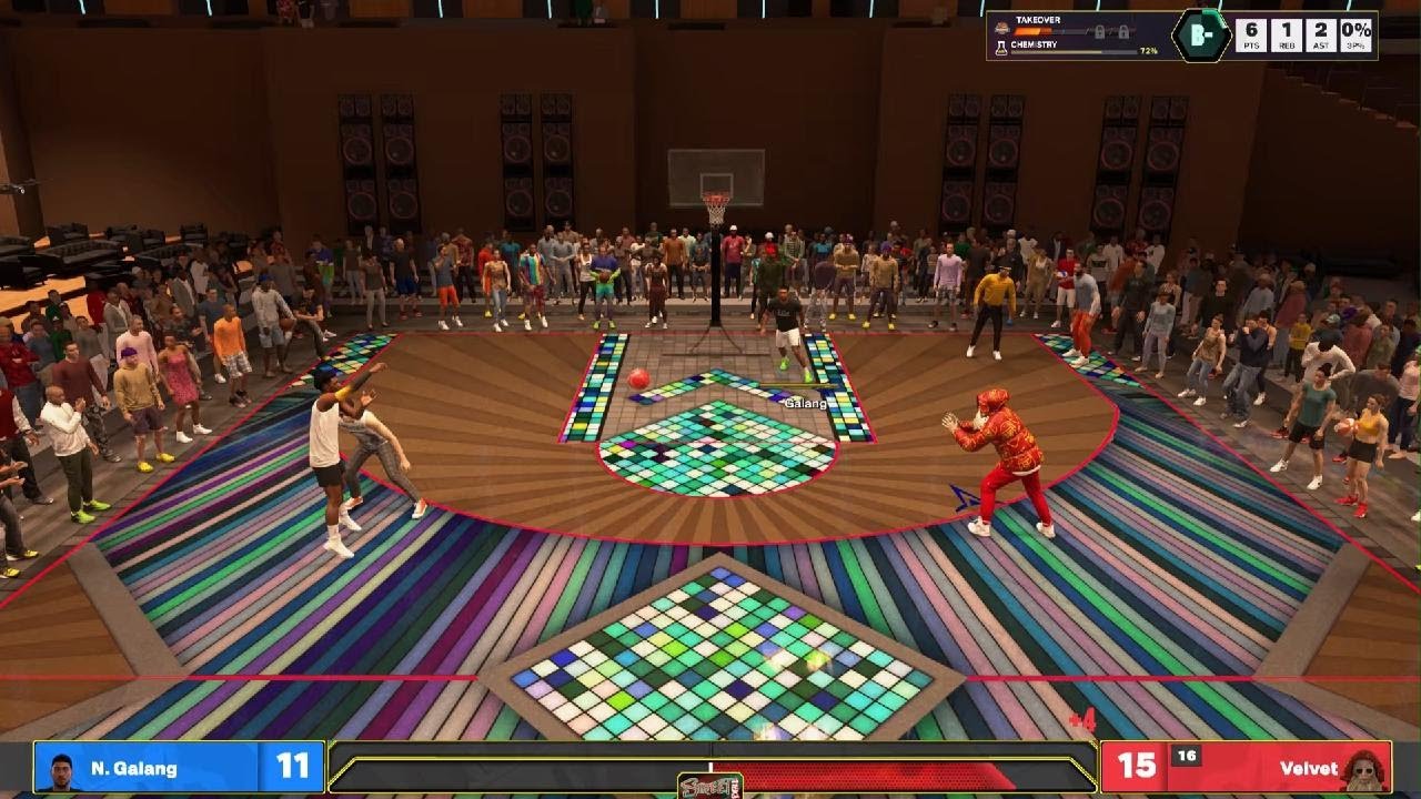 NBA 2K25 part 3. no copyright infringement intended - YouTube