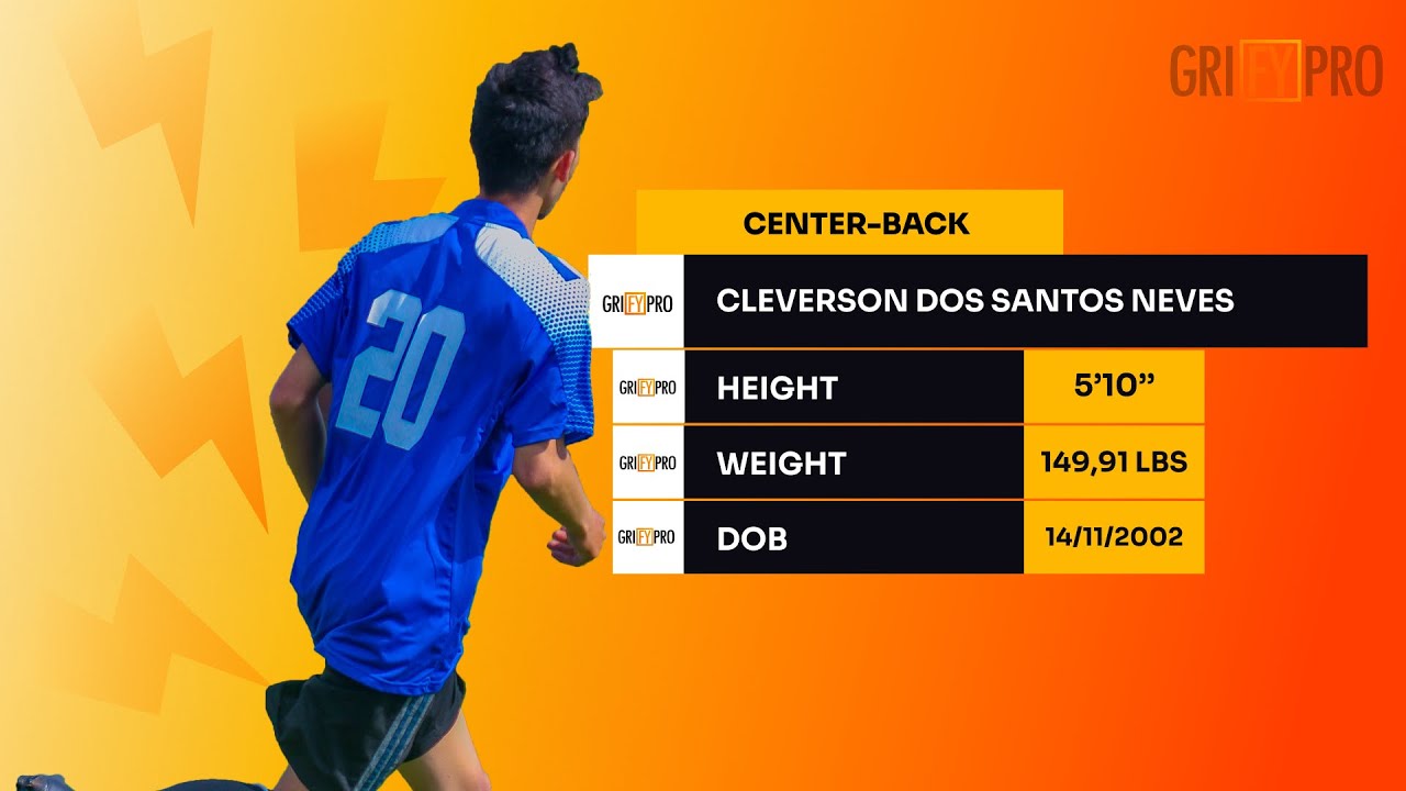 Cleverson dos Santos - Center-Back - Highlights - 2022 - HD - YouTube