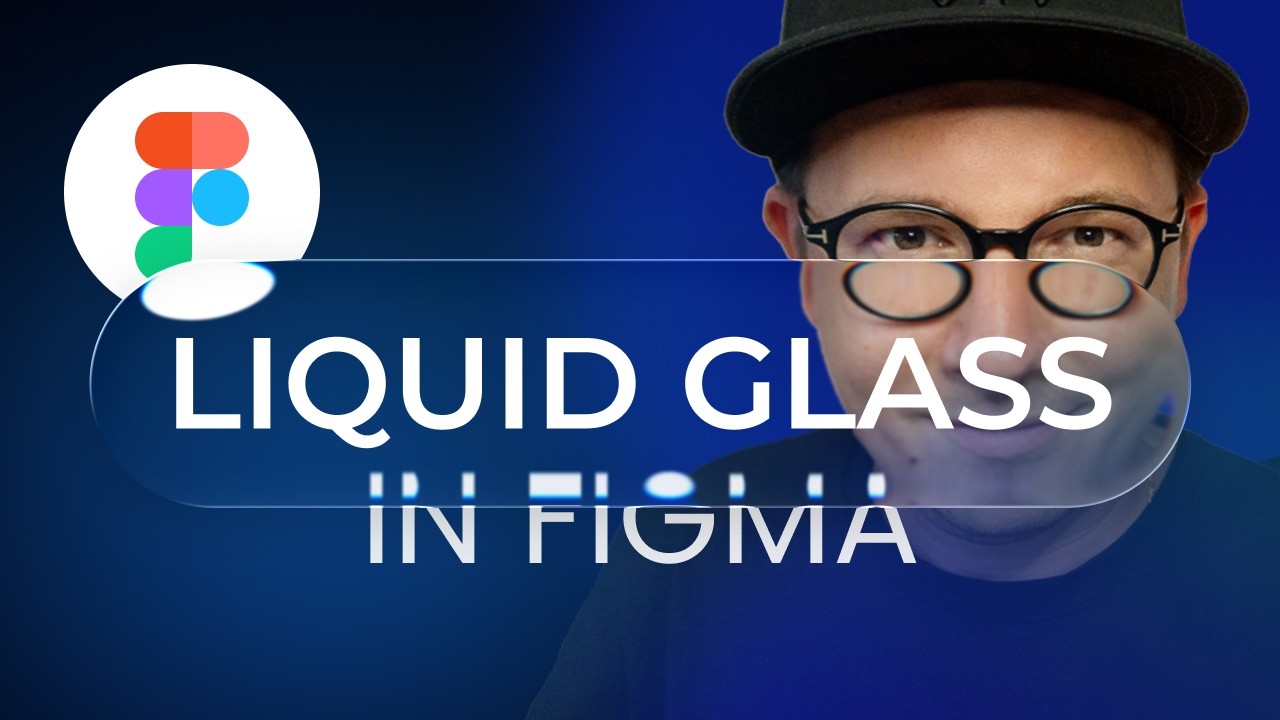 Official Liquid Glass Effect in Figma | Tutorial - YouTube