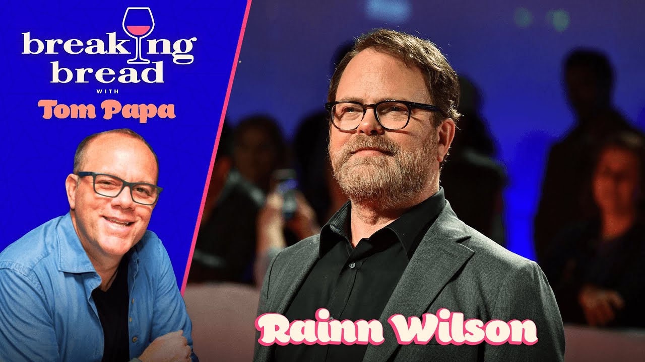 Breaking Bread with Rainn Wilson - YouTube