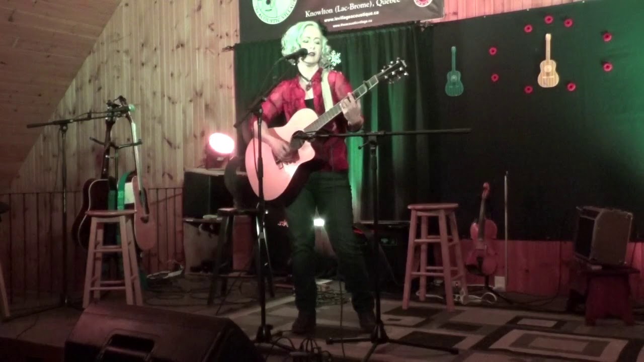 Sarah Biggs - The Train Song - The Acoustic Village - YouTube