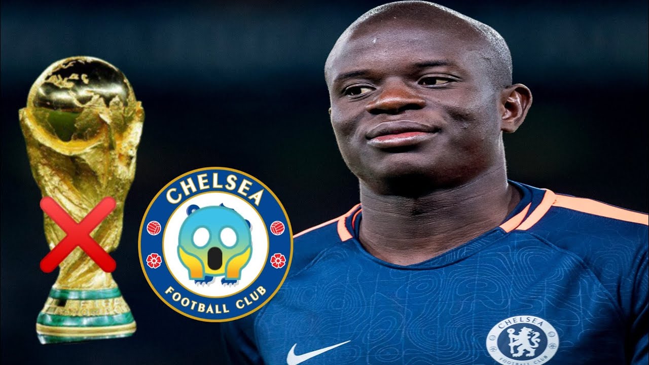 Mauvaise nouvelle : Ngolo Kante ne verra pas le Mondial : Ghana ...
