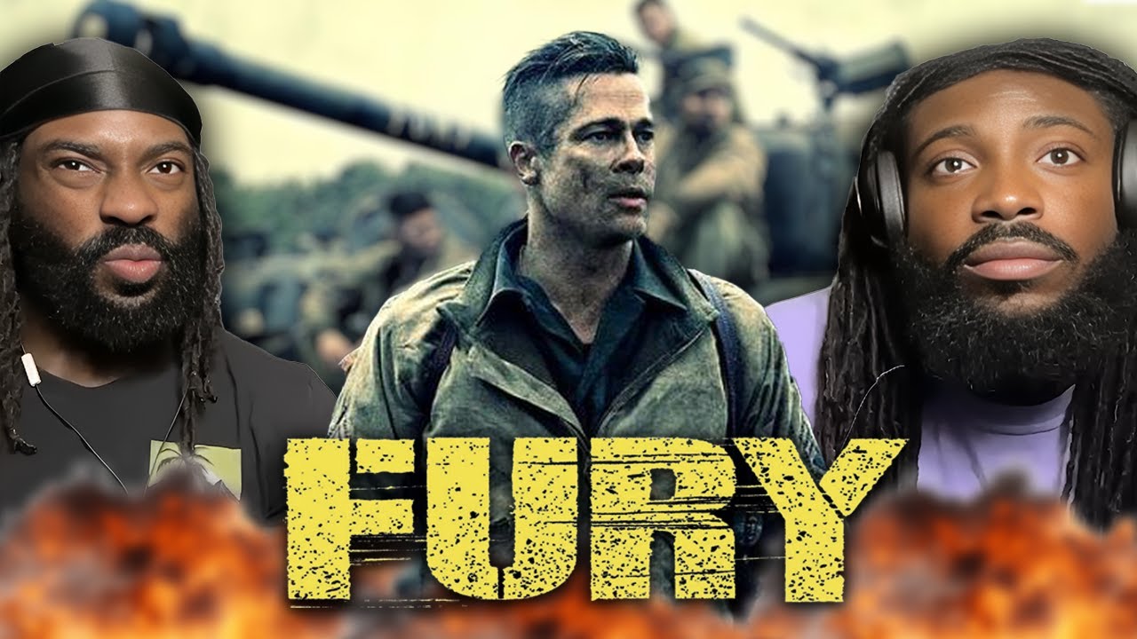FURY (2014) Movie Reaction - FIRST TIME WATCHING! - YouTube