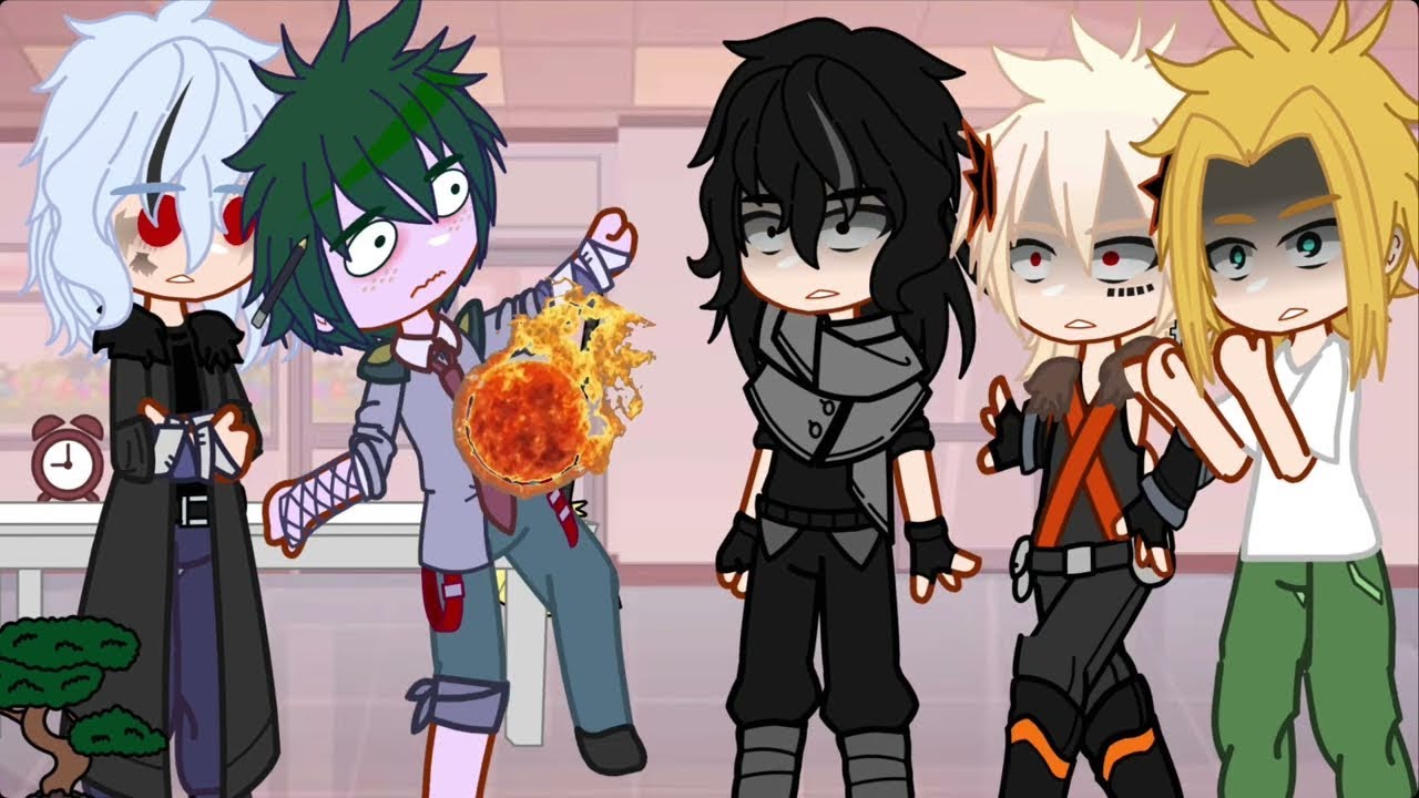 How to alive?🥶 | GCMM | Mha | Bnha - YouTube