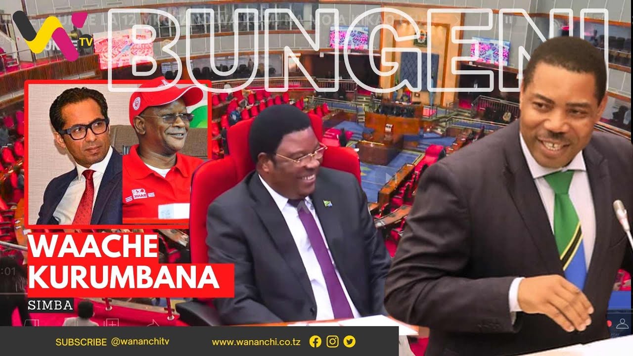 Kurumbana MO DEWJI NA MANGUNGU: MWIGULU MCHEMBA AWALIPUA SIMBA SC ...