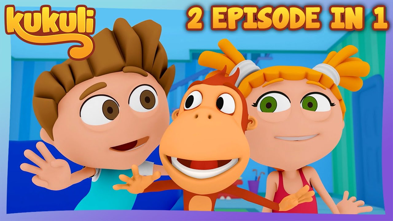 2 EPISODE IN 1 - 86 🐵 - KUKULI ENGLISH DUBBED #CARTOON FOR KIDS - YouTube