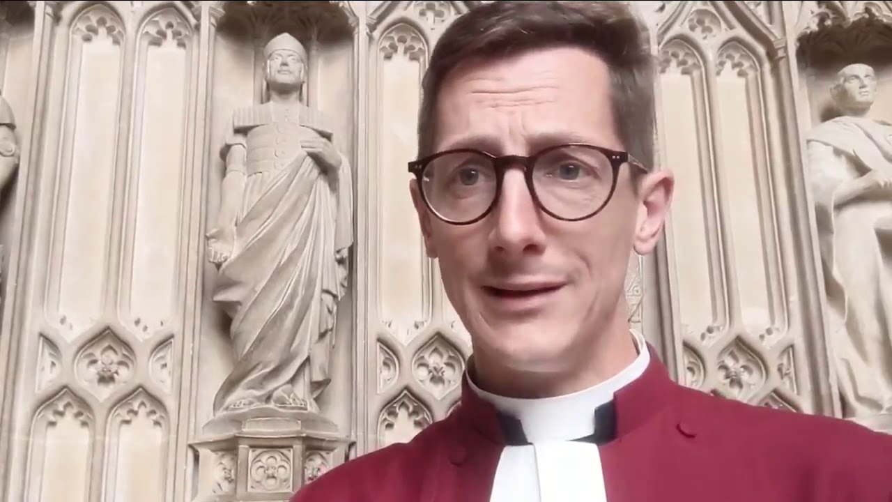 The Reverend Canon Andy Trenier reflects on Saint Alban - YouTube