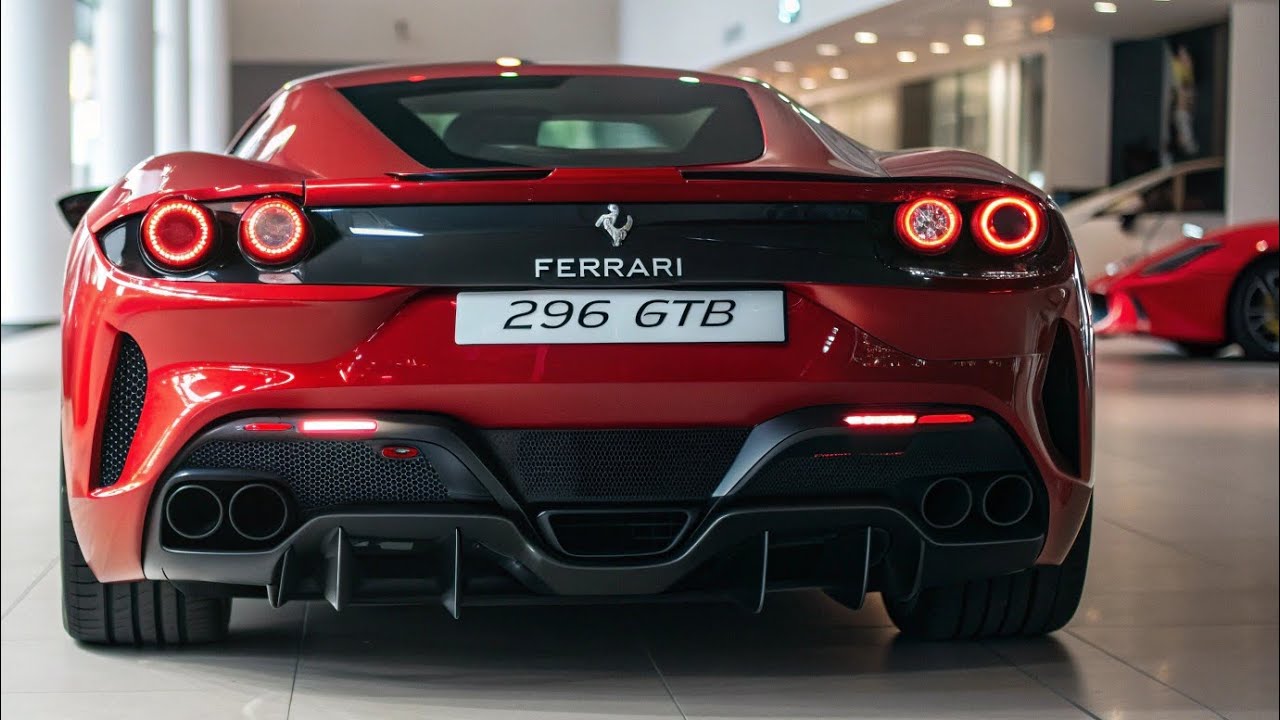 2025 Ferrari 296 GTB – A Hybrid Supercar Redefined! Full Review ...