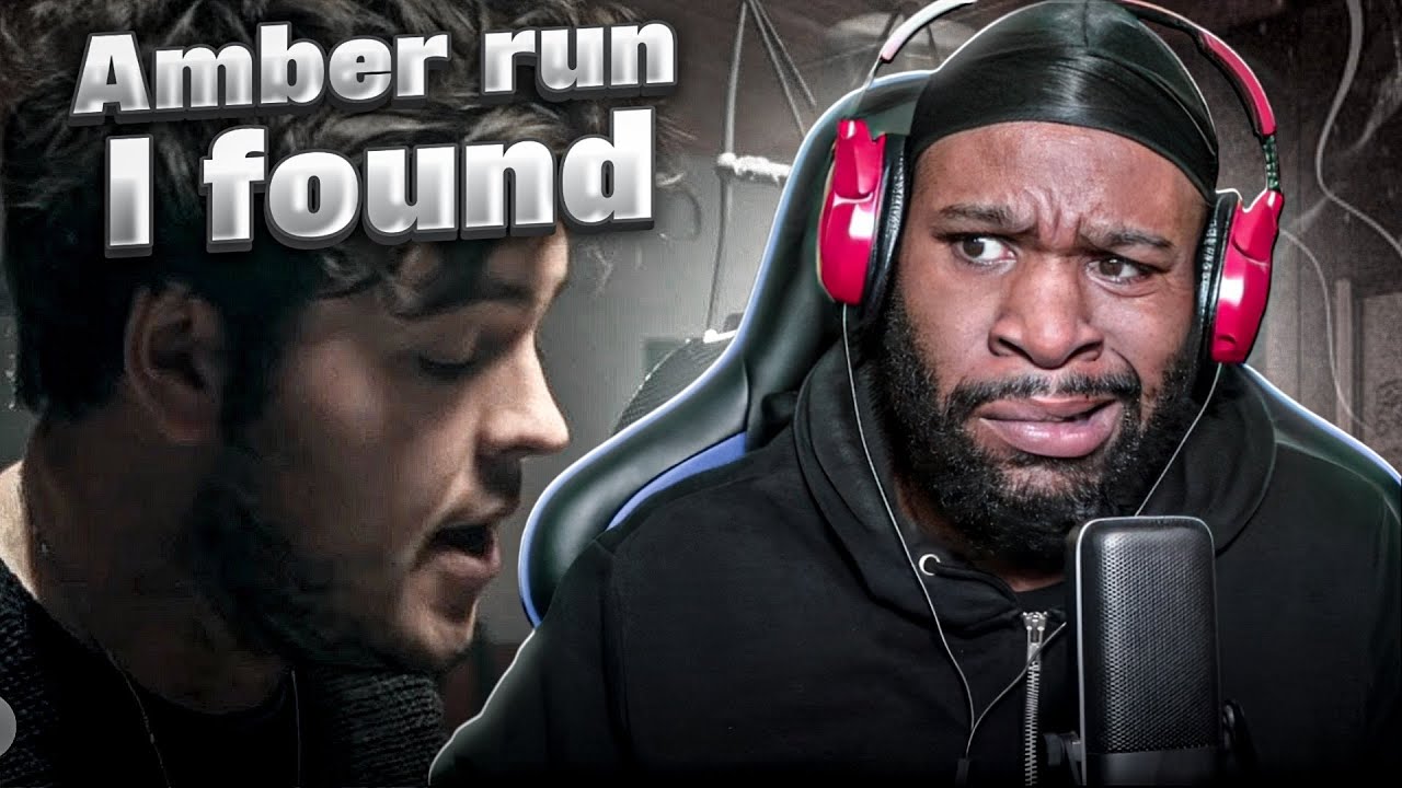 FIRST Time Listening To Amber Run - I Found - YouTube