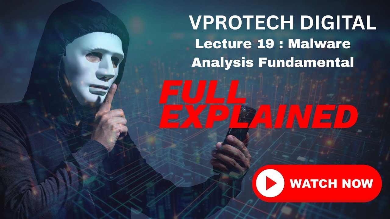 Malware Analysis Fundamentals | Static & Dynamic Analysis Explained ...