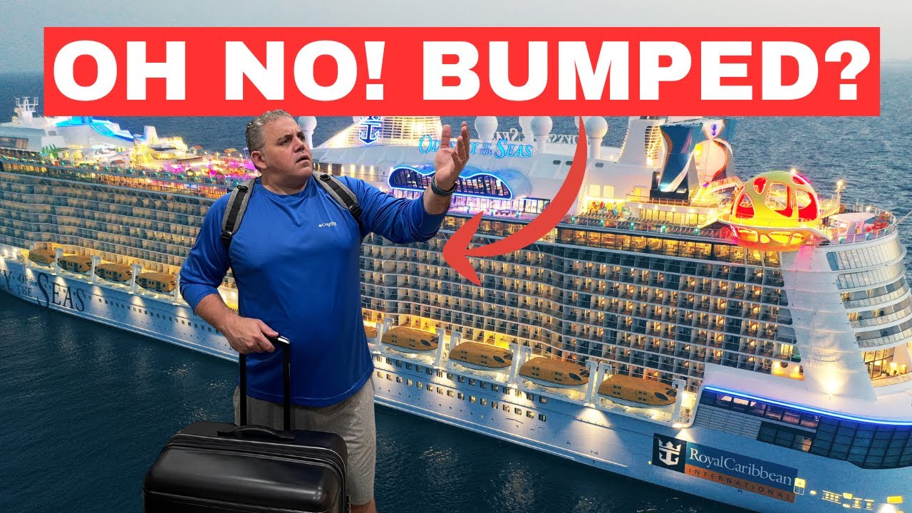 How to AVOID being BUMPED from your cruise! - YouTube