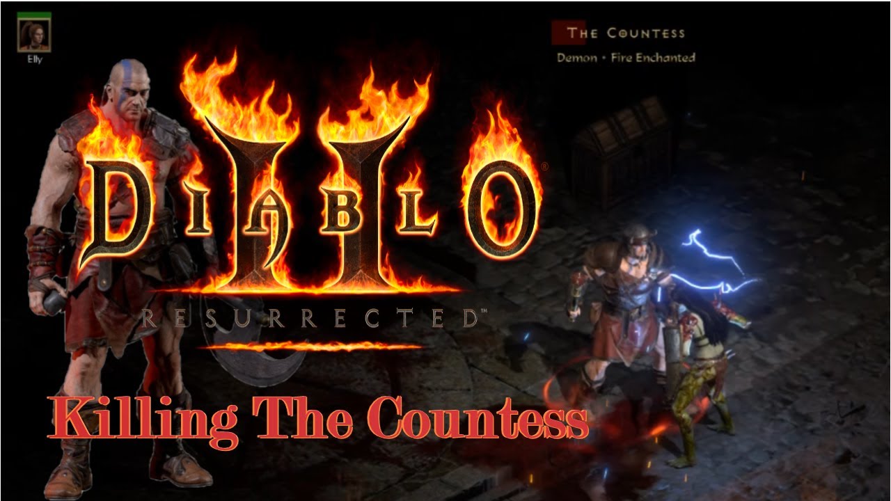 Diablo 2 Resurrected | The Countess - YouTube