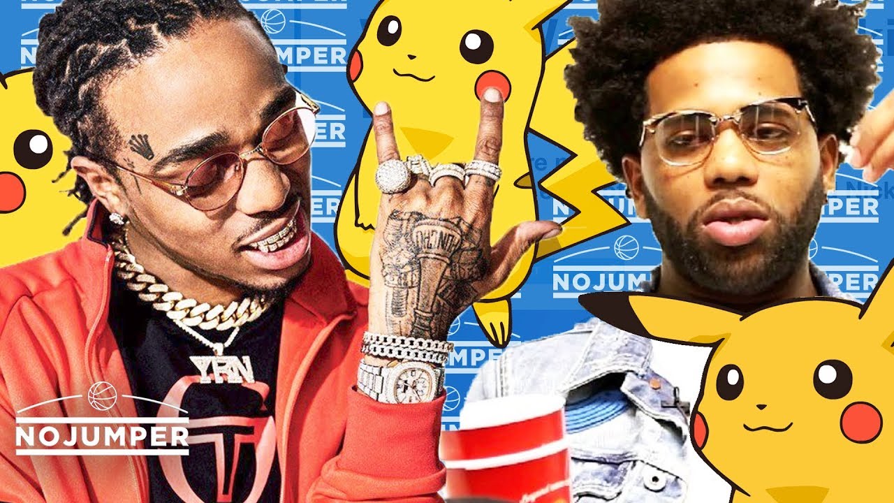 CONSPIRACY: Why Rappers are OBSESSED with Pokemon - YouTube