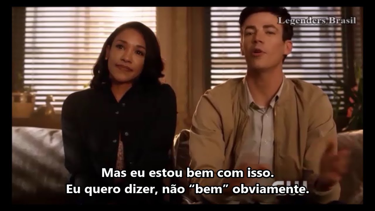 The Flash 4x02 Sneak Peek #1 - "Mixed Signals" LEGENDADO - YouTube