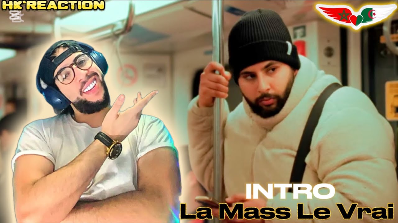 La mass Le vrai Rayi/ رايي (intro) REACTION 🇲🇦🇩🇿 ️‍🔥🤯 - YouTube