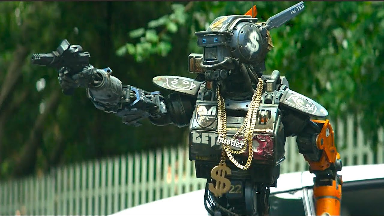 AI Robot Raised in the Hood Becomes A Gangster | Movie Recap - YouTube