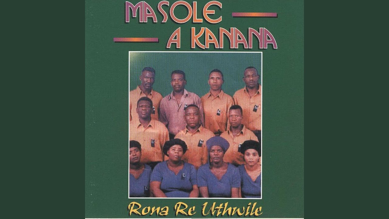 Modimo o re ratile - YouTube