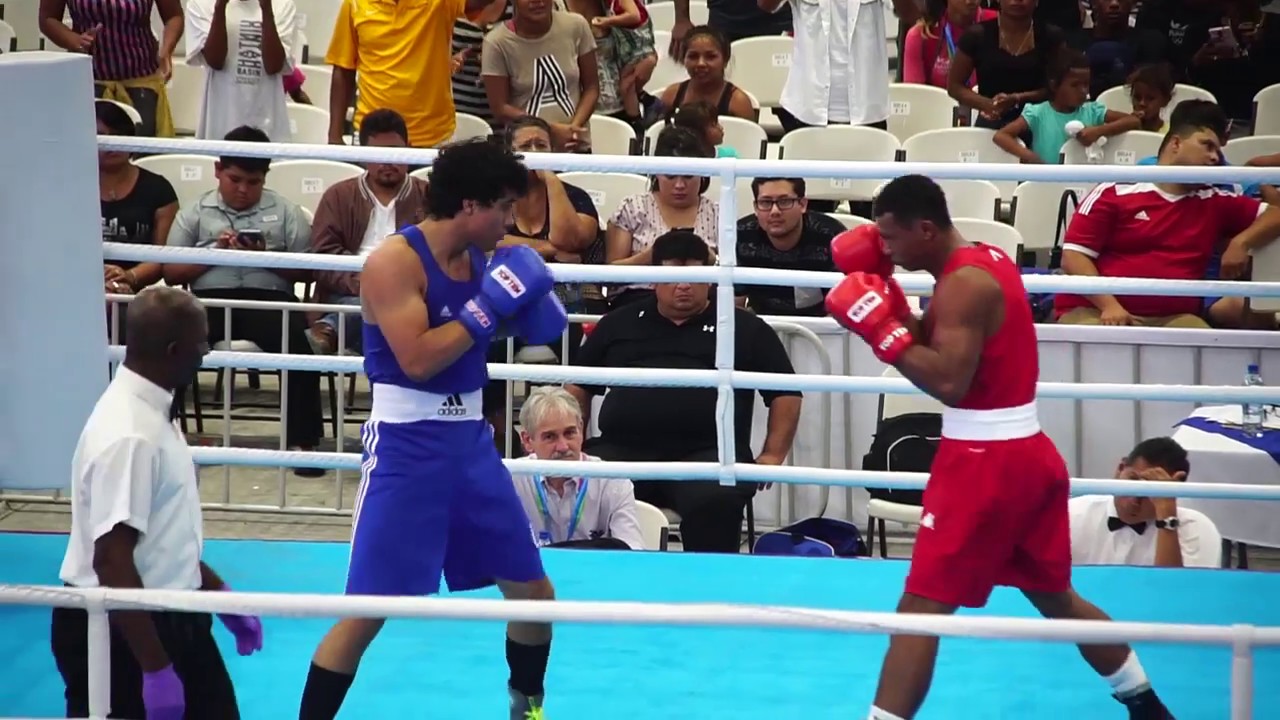 Finales del boxeo guatemalteco en Managua 2017 - YouTube