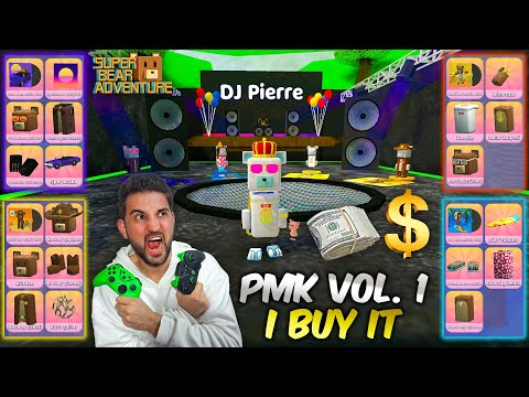 Super Bear Adventure SBA PMK VOL.1 satın Aldım — (Android, Multiplayer 12.0)