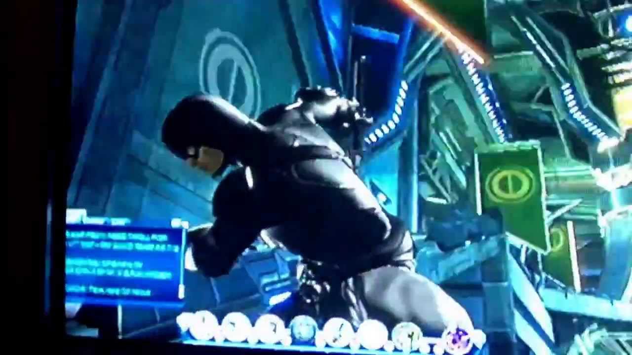 Dc universe Online - Ninja Batman - YouTube