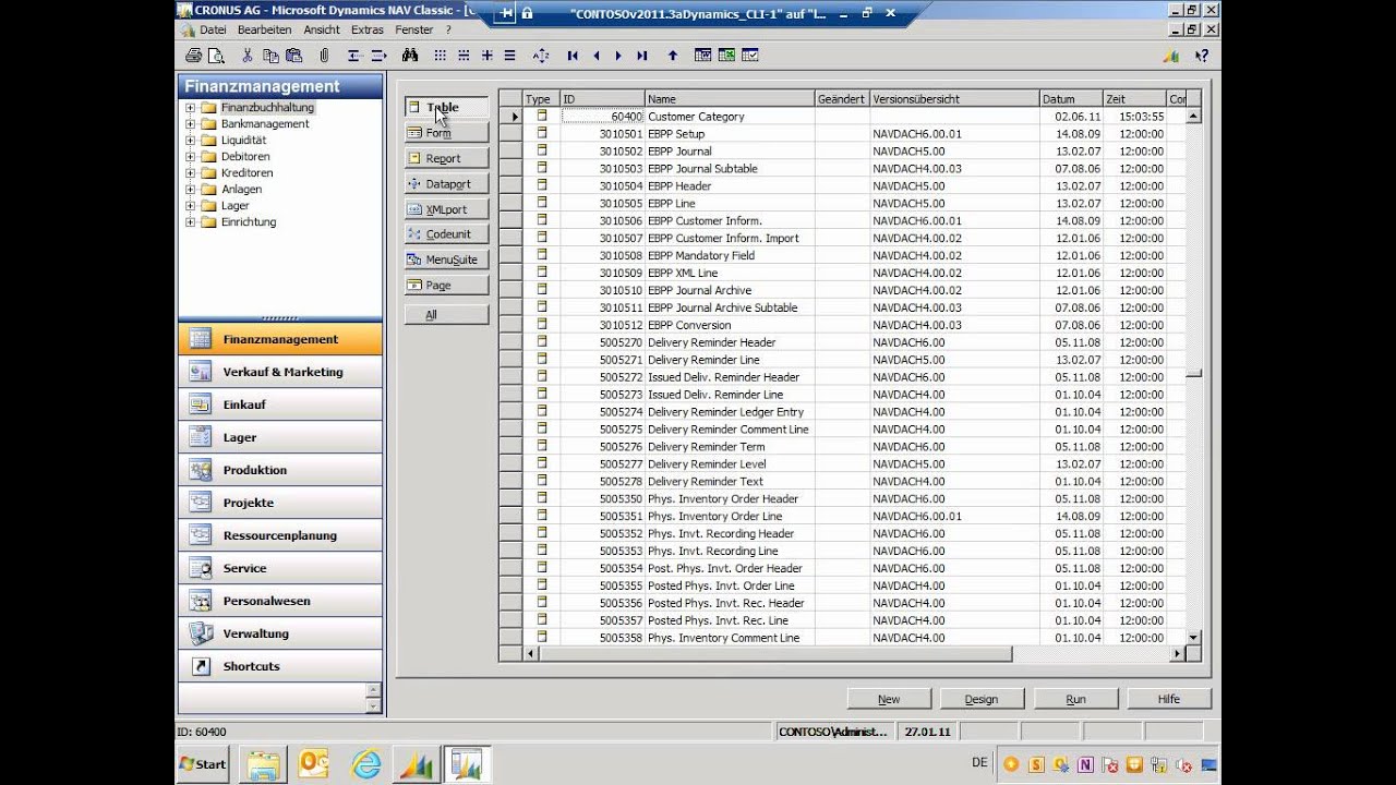 Contoso 2011 Szenarien - Contoso Dynamics - NAV und CRM II - YouTube