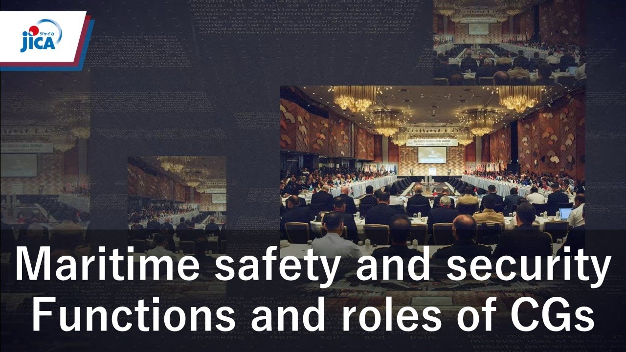 Important functions and roles of coast guard agencies(Digest A) - YouTube