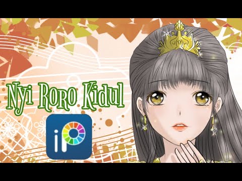 SPEED PAINT || FANART Nyi Roro Kidul😏 || ibisPaint X || By: Ame Rain - YouTube