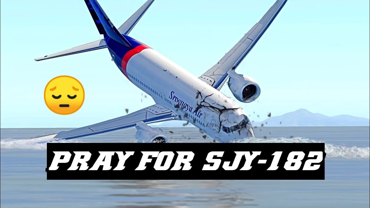 ISAK DANIELSON-ALWAYS SJY 182||PRAY FOR SRIWIJAYA AIR||VBZ LTE SONG ...