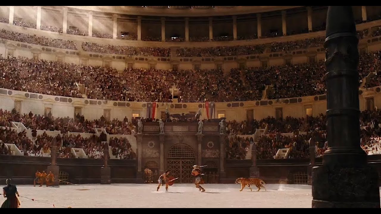 Why Gladiator is a masterpiece in 2 min | Cinematography - YouTube