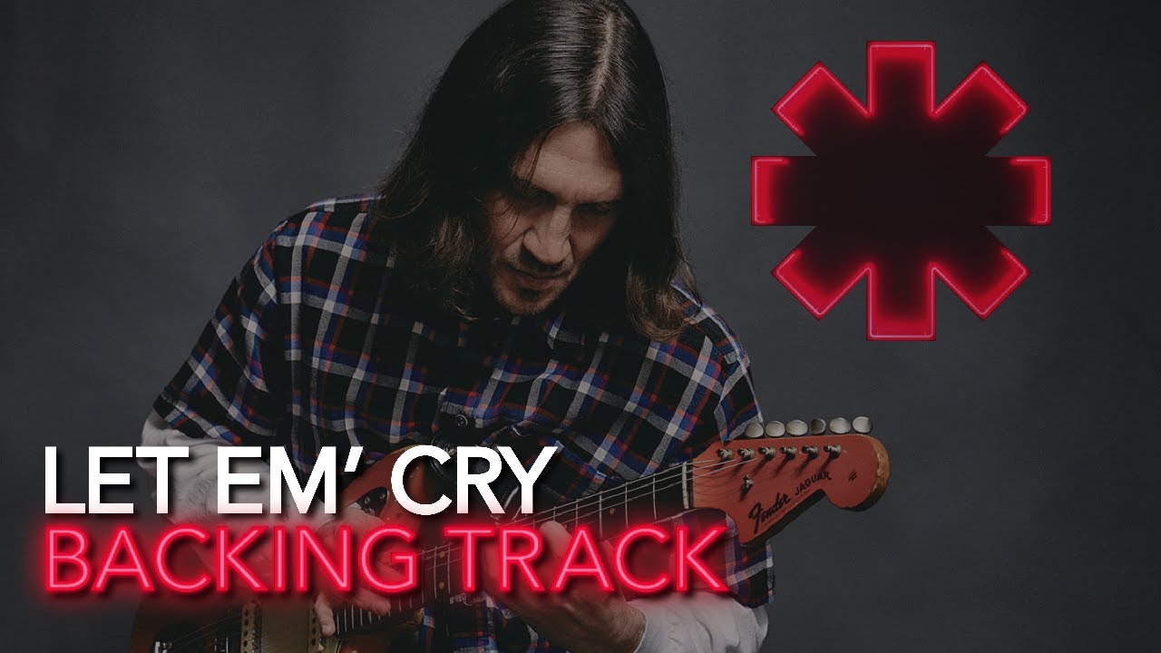 Let Em' Cry | Guitar Backing Track - YouTube