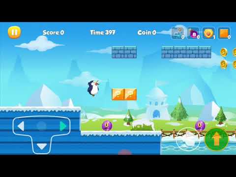 Penguin run-levels 6-9 - YouTube