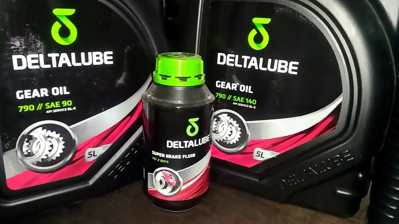 Deltalube Long Life Time Oil - YouTube
