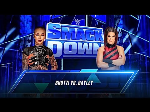 Shotzi Vs Bayley Entrance | WWE 2K23 - YouTube