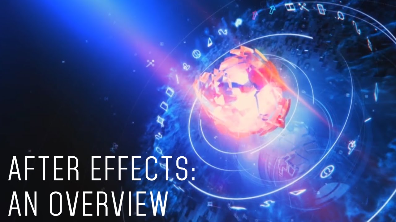 After Effects Mastery: An Overview of After Effects - YouTube