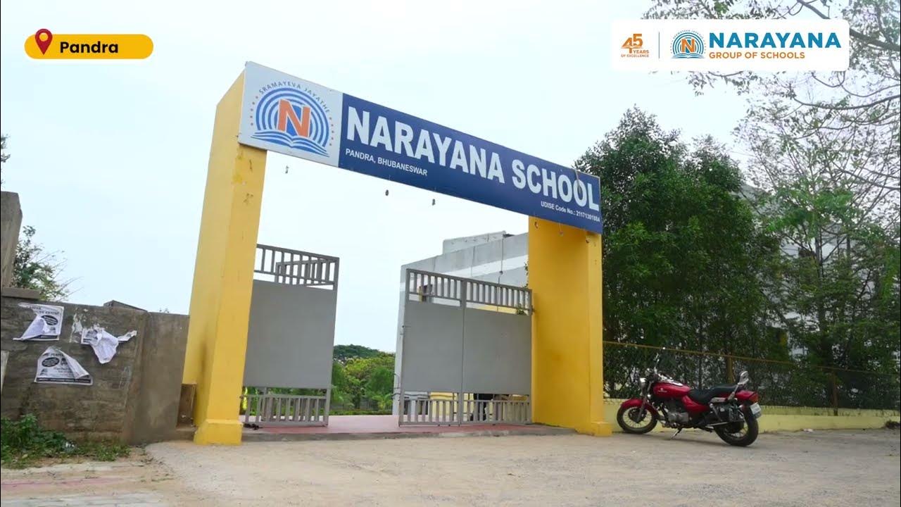 Narayana School, Pandra | Where Learning Thrives With State-of-the-Art Infrastructure - YouTube
