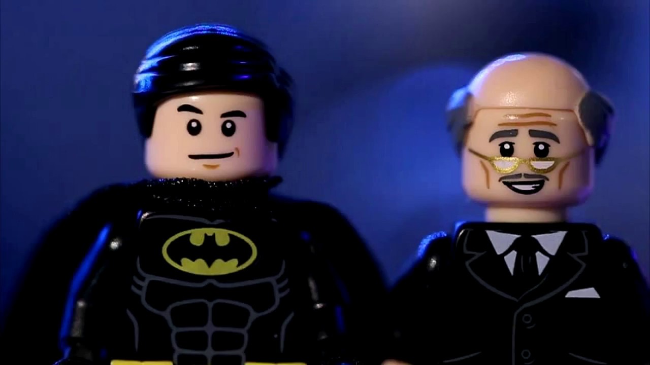 Lego Batman Episode 1 Two face vs the dark knight - YouTube