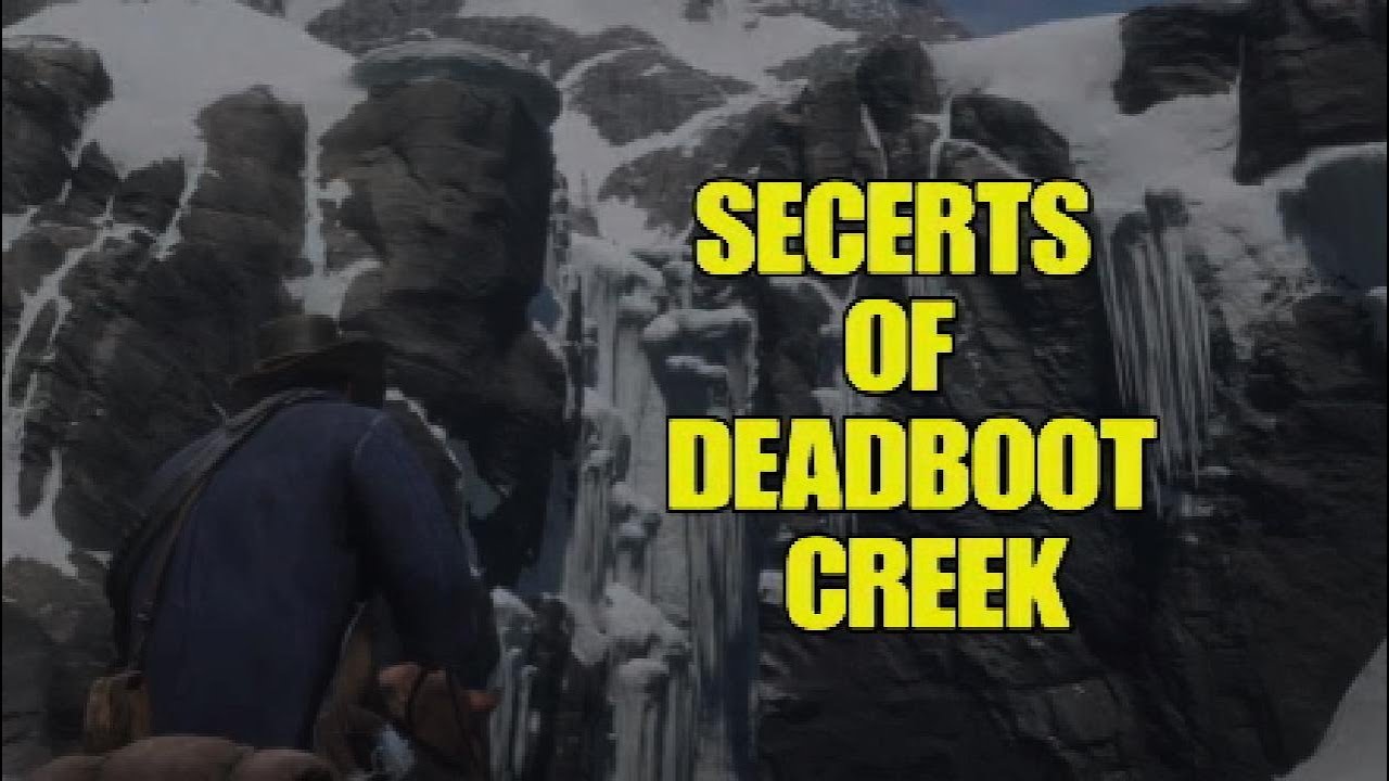 Red Dead Redemption 2: Secert Trinket Location in Deadboot Creek - YouTube