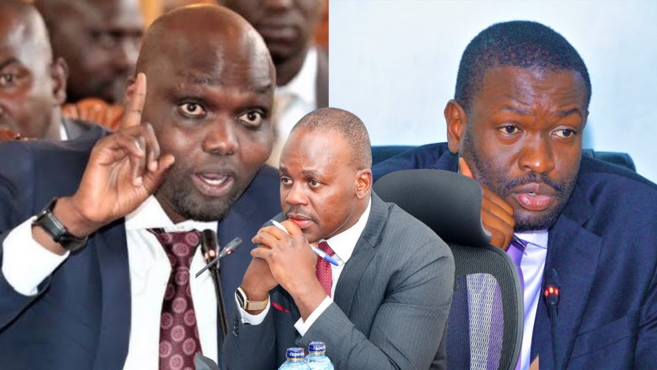 LIVE; ELGEYO MARAKWET GOVERNOR WISLEY ROTICH FACES SENATE COMMITTEE ...